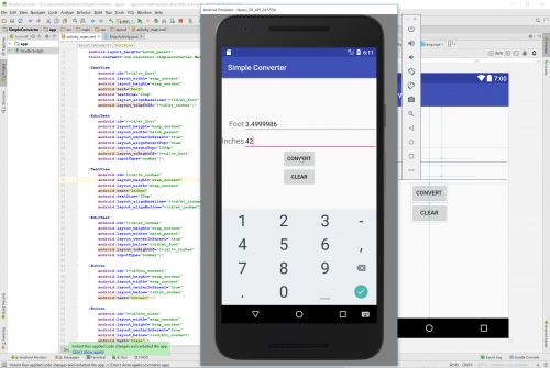 Android - Simple Converter For Beginners | Free Source Code & Tutorials