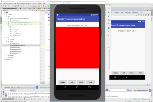 Android - Simple Fragment Application | Free Source Code & Tutorials