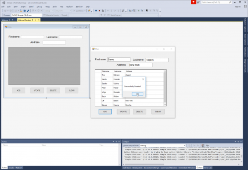 C# - Simple CRUD Application With SQLite | Free Source Code & Tutorials C# - Simple CRUD Application With SQLite | Free Source Code & Tutorials
