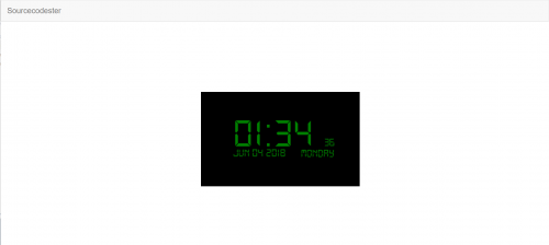 C# - Simple Digital Clock | Free Source Code & Tutorials