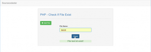 Php Check If File Exist Free Source Code Tutorials Using Vrogue