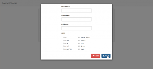 Php Submit Multiple Checkbox Data Free Source Code And Tutorials