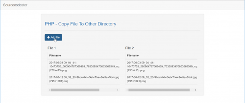 PHP - Copy File To Other Directory | Free Source Code & Tutorials PHP - Copy File To Other Directory | Free Source Code & Tutorials