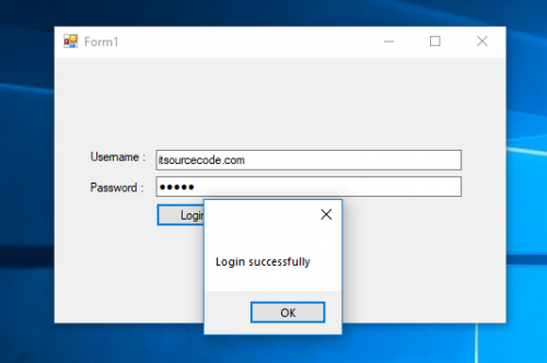 How to Create a Simple Login System in C# | Free Source Code & Tutorials
