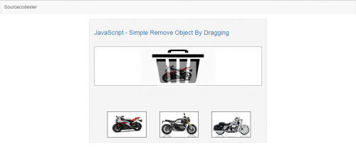 JavaScript - Simple Remove Object By Dragging | Free Source Code ... JavaScript - Simple Remove Object By Dragging | Free Source Code ...