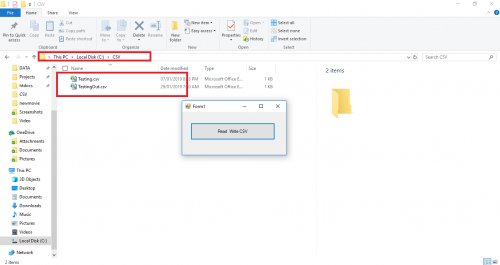 How to Create a CVS File in VB.Net | Free Source Code & Tutorials