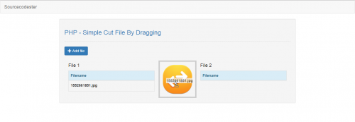 PHP - Simple Cut File By Dragging | Free Source Code & Tutorials