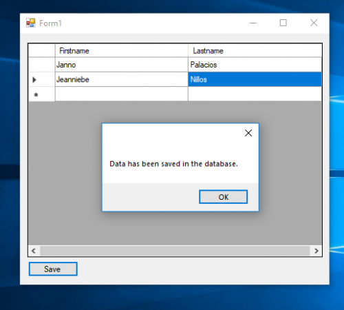 Clever Way To Save Multiple Data Using C And Ms Access Database Free Source Code And Tutorials