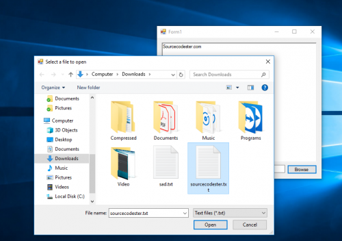How to Use OpenFileDialog in C# | Free Source Code & Tutorials How to Use OpenFileDialog in C# | Free Source Code & Tutorials
