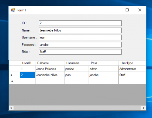How To Get Datarow Based On Datagridview In C Free Source Code And Tutorials