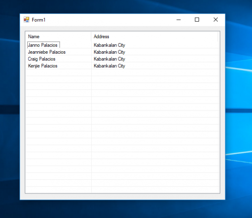 How To Populate Data In The Listview Using Xml File And C Free Source Code And Tutorials 3931