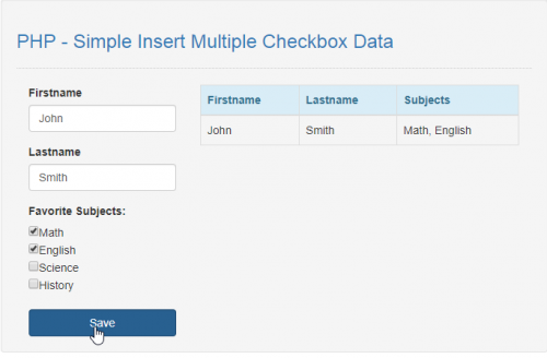Php if else statement with checkbox form array - workshopsaad Php if else statement with checkbox form array - workshopsaad