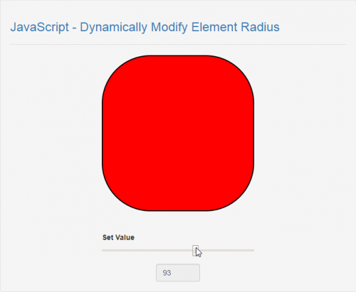 JavaScript - Dynamically Modify Element Radius | Free Source Code ... JavaScript - Dynamically Modify Element Radius | Free Source Code ...