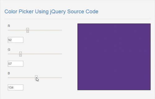 Asp-net colorpicker - monsterholden
