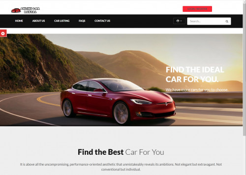 Online Car Rental System Using PHP/MySQL | Free Source Code & Tutorials