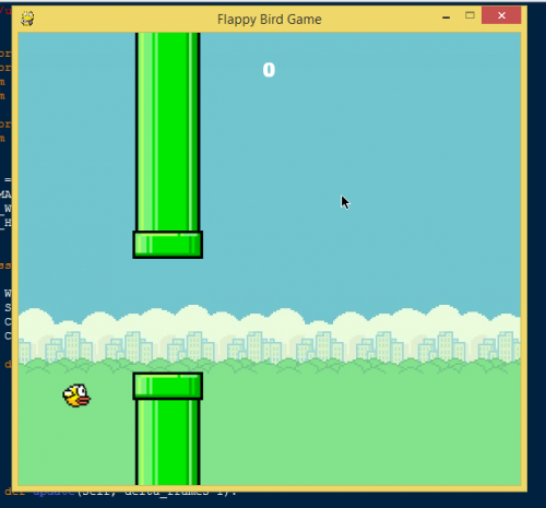 Flappy Bird Game Using Pygame | Free Source Code & Tutorials Flappy Bird Game Using Pygame | Free Source Code & Tutorials