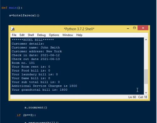 Hotel Management System Using Python Free Source Code And Tutorials