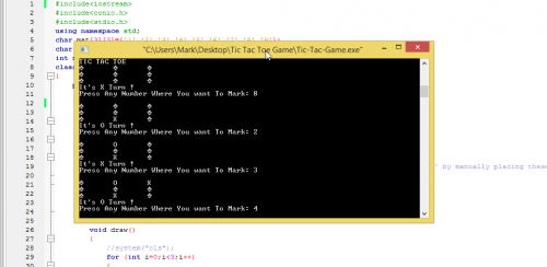 Tic Tac Toe Game Free Source Code And Tutorials