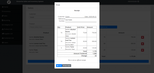 Simple Inventory System Using Php Mysql Free Source Code Tutorials - Riset