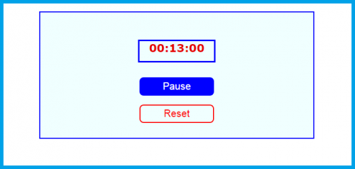 Timer Using Javascript Free Source Code And Tutorials