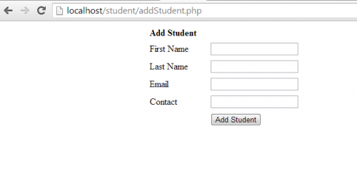 Inserting Data Using Php Into Mysql Database Free Source Code And Tutorials