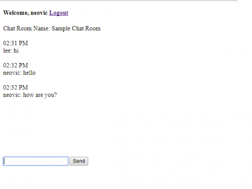 Simple Chat using PHP, MySQLi, AJAX and JQuery | Free Source Code ... Simple Chat using PHP, MySQLi, AJAX and JQuery | Free Source Code ...