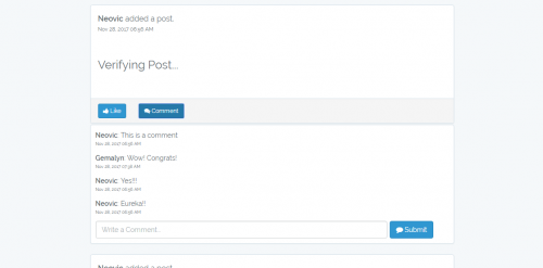 Laravel Comment On A Post Using Ajax Free Source Code And Tutorials 0277