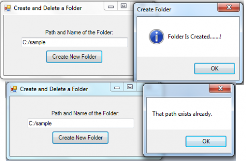 Create Folder Using C Free Source Code And Tutorials