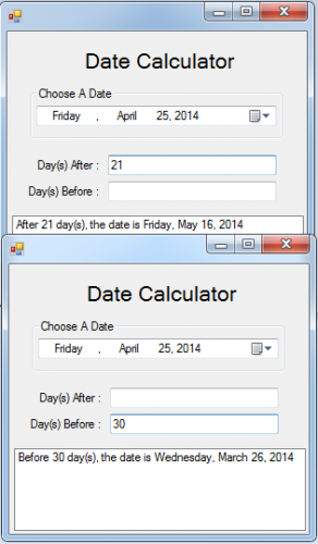 Date Calculator Using C Free Source Code And Tutorials 3334