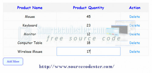 Inline Table Editing Using Jquery Dialog - renewits