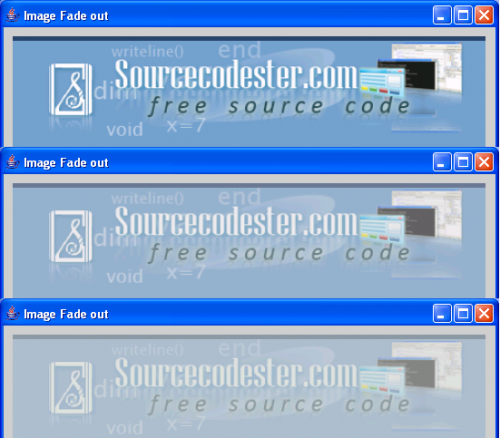 Java Animation Image Fading Free Source Code And Tutorials