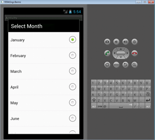 Spinner Tutorial In Android Using Basic4android Free Source Code