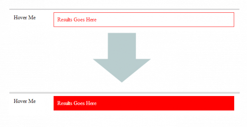 Changing DIV Backgound Color When Another DIV is Hovered Using CSS Only ... Changing DIV Backgound Color When Another DIV is Hovered Using CSS Only ...