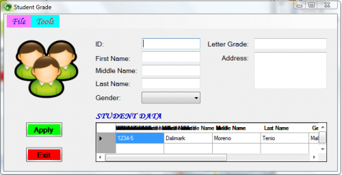 Student Grade | Free source code, tutorials and articles