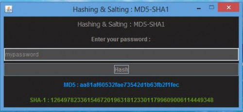 Hashing and Salting | Free Source Code & Tutorials