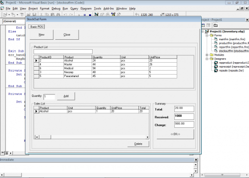 Point of Sale System | Free Source Code & Tutorials