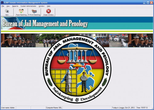 BJMP Inmate Information Management System | Free Source Code & Tutorials