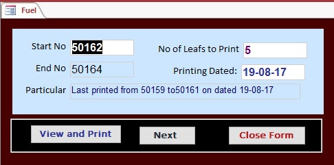 Slip Printing in Access | Free Source Code & Tutorials