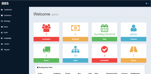 Online Bus Booking System | Free Source Code & Tutorials