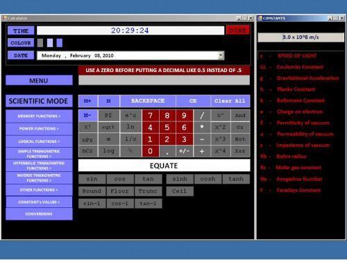 Scientific Calculator | Free Source Code & Tutorials