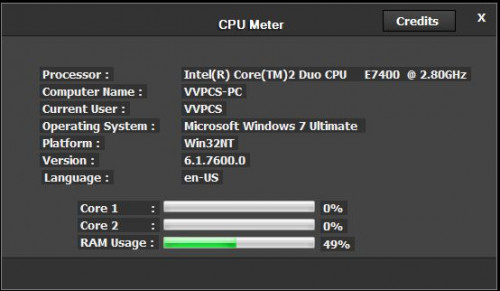 Cpu Meter with Adobe Code | Free Source Code & Tutorials