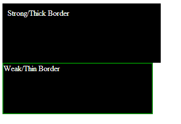 Borders | Free Source Code & Tutorials