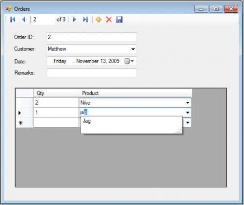 Autocomplete Combobox In Datagridview Control Free Source Code Tutorials And Articles