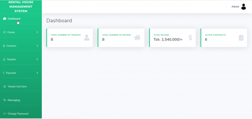 Rental House Management System with Documentation | Free Source Code ...