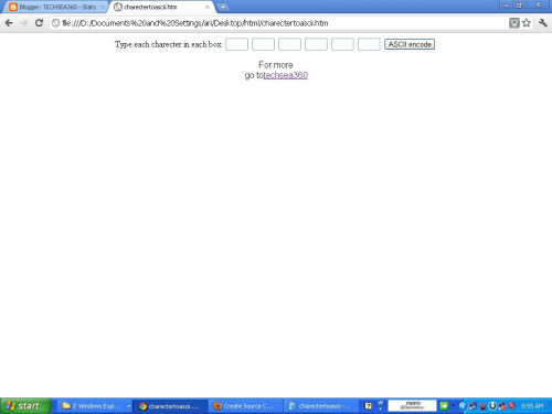 Character To Ascii Javascript Free Source Code And Tutorials