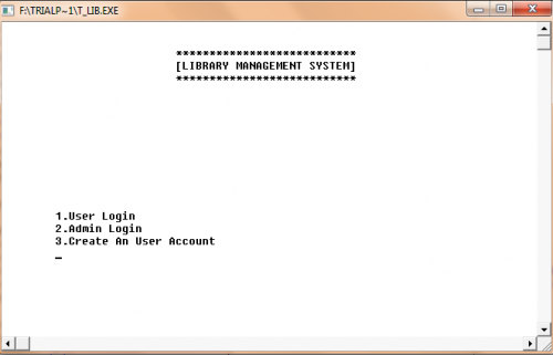 Library Management System Using Python Free Source Code