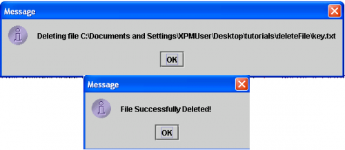 How To Delete Files Using Java Free Source Code And Tutorials