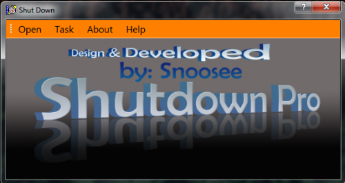 Shutdown app | Free Source Code & Tutorials