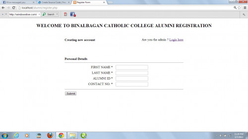 alumni-website-using-php-mysql-free-source-code-tutorials-and-articles