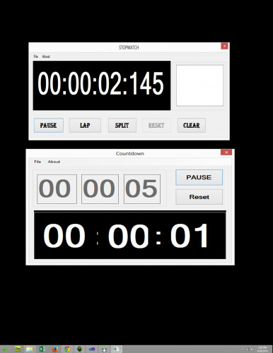 Stopwatch And Countdown System Free Source Code Tutorials And Articles